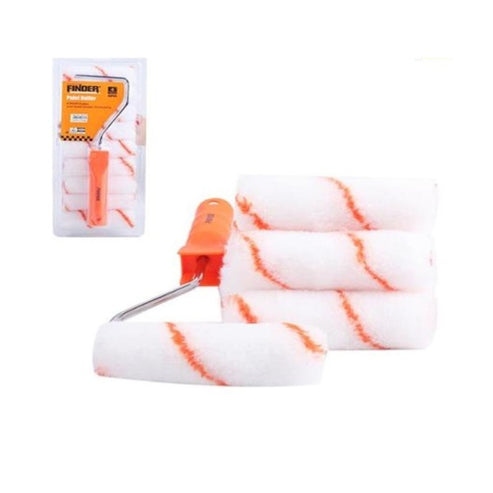 4 Inch Painting Roller Set - Premier Parlour Paints Ireland
